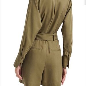 Witchery | Pants & Jumpsuits | Witchery Wrap Playsuit | Poshmark